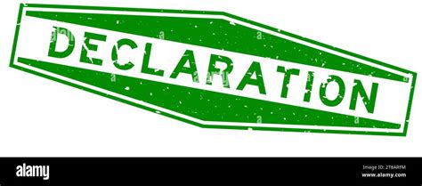 Proclamation Of The Word Stock Vector Images Alamy