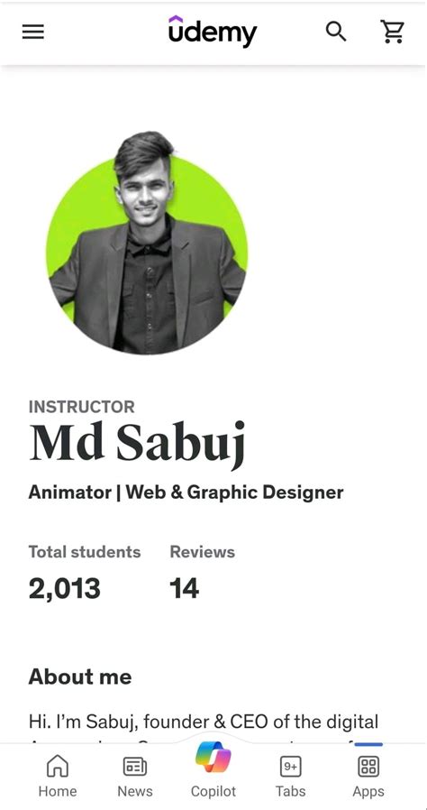Md Sabuj On Linkedin 🎉 Exciting News 🚀 Just Launched Our Course 🌟on Udemy Already