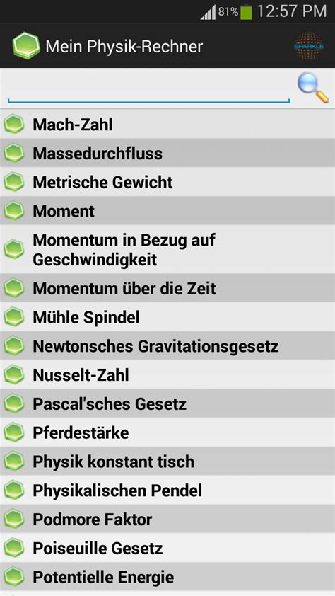 My Physics Calculator App On Amazon Appstore