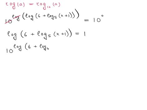 SOLVED If Log Log 6 Log5 X 1 0 Then Find The Value Of X O 125 O 624 O 625 O 216