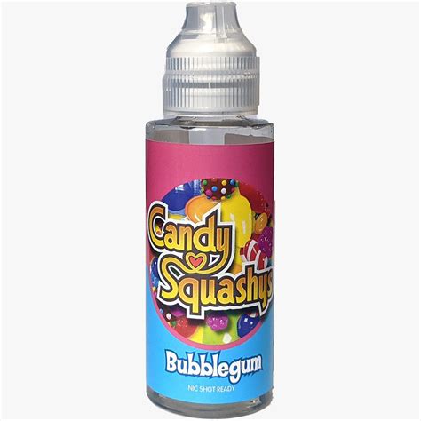 Candy Squashys Bubblegum 100ml Signature Vapour