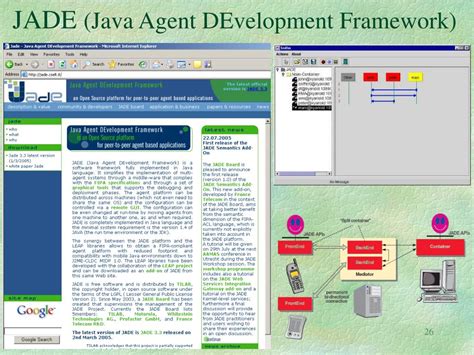 ppt introduction to agent technology in mobile environment course