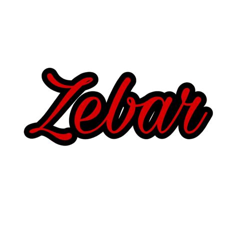 Zebar Youtube