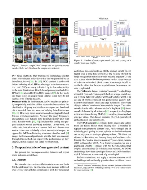 Dedrift Robust Similarity Search Under Content Drift Deepai