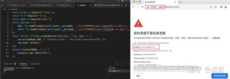 Node js搭建Https服务 知乎