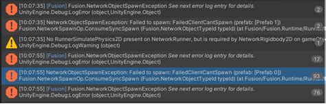 Photon Fusion Client Cant Spawn Network Object Community Showcases Unity Discussions