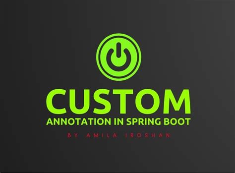 Raja Nagendra Kumar On Linkedin Create Your Own Custom Annotation In