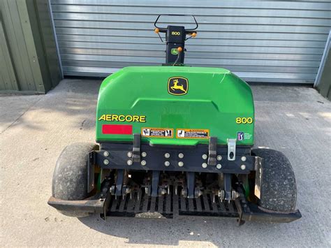 John Deere Aercore 800 Pedestrian Aerator For Sale Fineturf