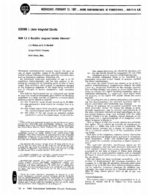 A Monolithic Integrated Variable Attenuator Ieee Conference Publication Ieee Xplore