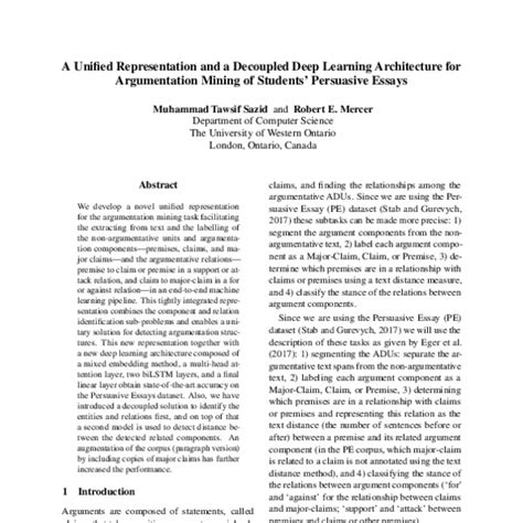 a unified representation and a decoupled deep learning architecture for