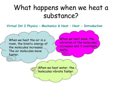Thermal Physics Ppt PPT Chemistry Science