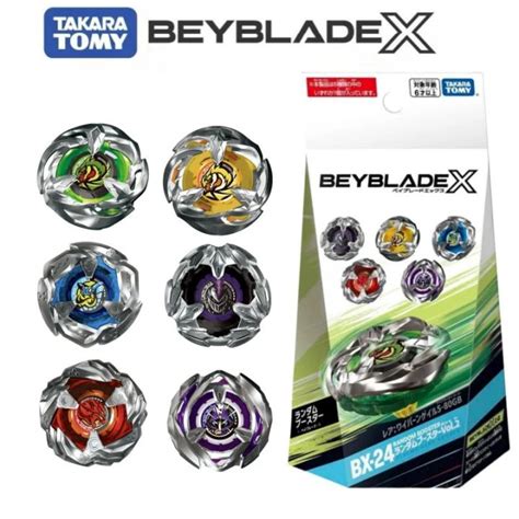 Takara Tomy Beyblade X Bx 24 Vol 2แบบสุ่ม 6ต่อ1 ของแท้ใหม่ Th