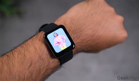 Redmi Watch Lite Review A True Budget Smartwatch With GPS