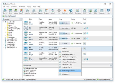 DiskBoss File Management DiskBoss File Navigator