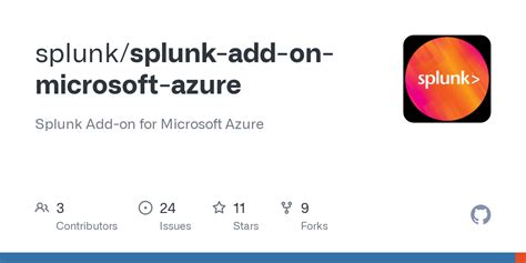 Github Splunksplunk Add On Microsoft Azure Splunk Add On For Microsoft Azure