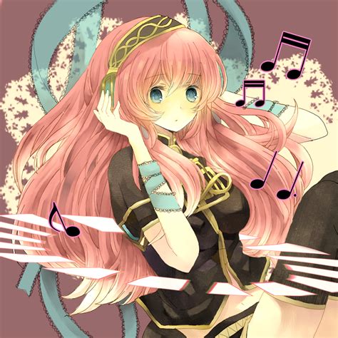Megurine Luka Vocaloid Drawn By Komine Danbooru