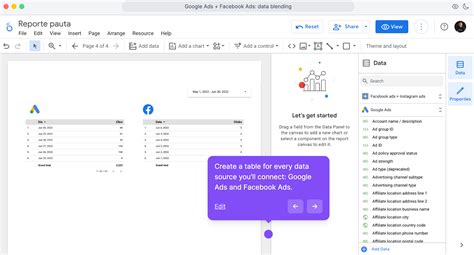 Icono De Unión De Tabla De Base De Datos
