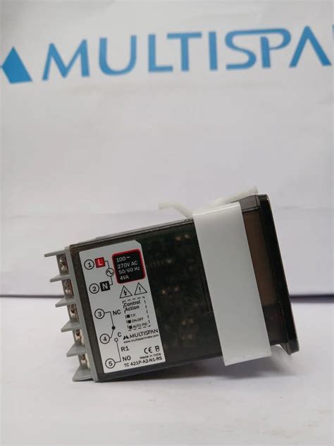 TC 421P TEMPERATURE CONTROLLER At 990 Multispan PID Temperature Controller In Ahmedabad ID