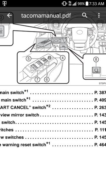 How To Reset TPMS Light Tacoma World