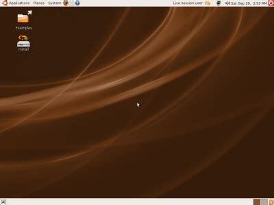 Ubuntu 7 10 Gutsy Gibbon Beta Released Tombuntu