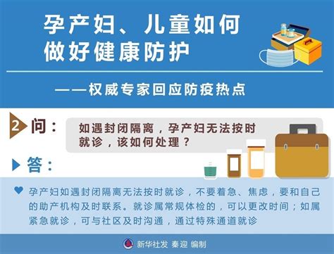 孕产妇、儿童如何做好健康防护权威专家回应防疫热点四川在线