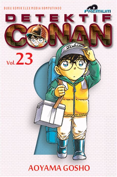 Jual Komik Detektif Conan Premium 23 Karya Aoyama Gosho Toko Buku