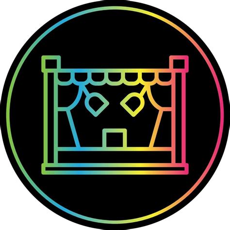 Stage Vector Icon Design 26028783 Vector Art At Vecteezy