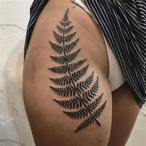 240 Delicate Fern Tattoo Designs 2024 Tattoosboygirl