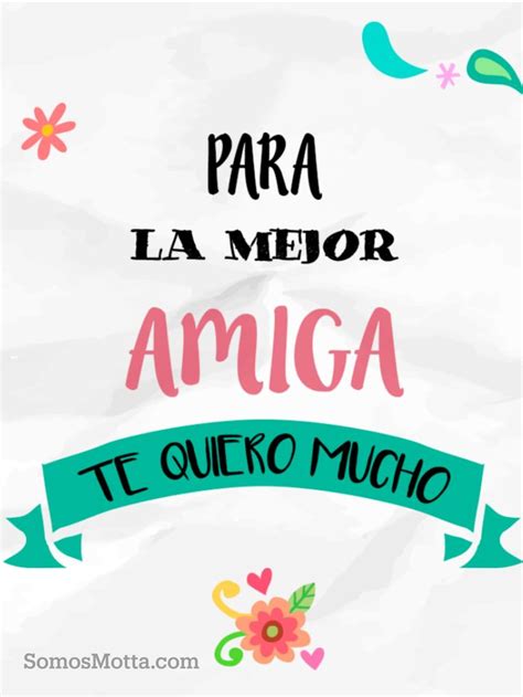 Frases Mejores Amigas Mensajes Para Amigos Para La Mejor Amiga Te