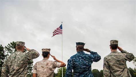Retreat The Story Behind The Salute Little Rock Air Force Base