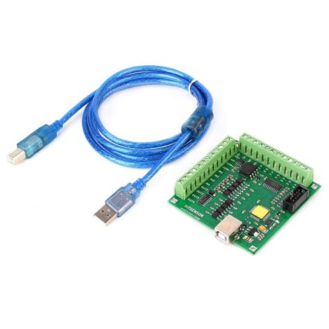 Buy 200khz Mach3 Controller Card Board For Servo Motor Cnc Engraving