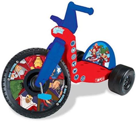The Original Big Wheel Marvel Avengers 16 In Racer