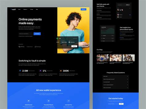 Vault Multi Purpose Elementor Wordpress Theme