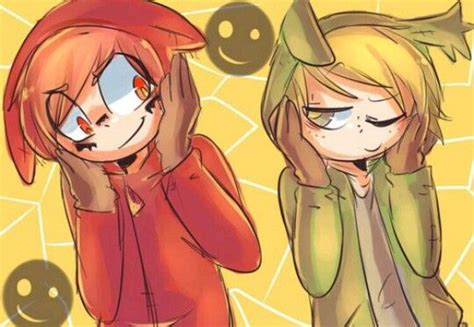 Foxtrap V Fhs Imagenes Fnafhs Fnafhs Parejas Románticas De Anime