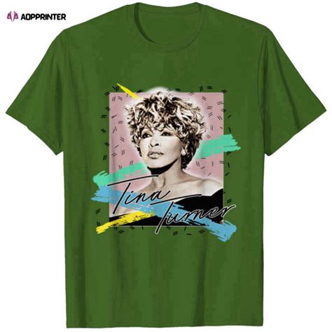 Vintage Tina Turner Private Dancer Tour 1985 T Shirt Tina Turner T