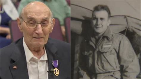 Veteran Receives Purple Heart 60 Years After Earned 6abc Philadelphia