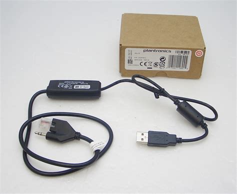 Plantronics Electronic Hook Cable Switch Apu 75 Adapter In Kenya
