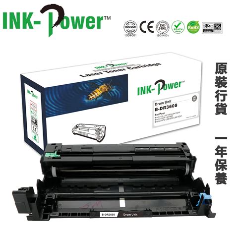 Inkpower Ink Power Brother Dr3608 Compatible Drum Unit Yoho