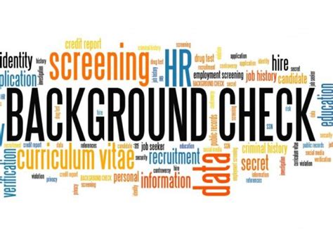 Pre Employment Screening Edmonton Fingerprinting Services Reliable