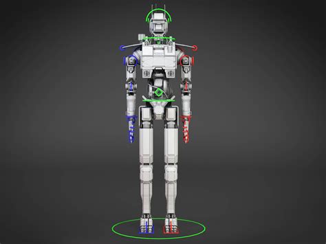 Chappie Robot 3d Model Turbosquid 1251084