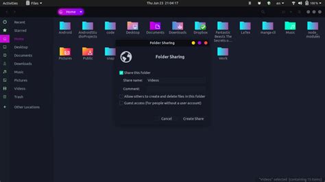 Sharing Folders Over Lan In Ubuntu Linuxfordevices