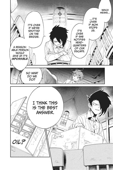 The Promised Neverland Chapter 32 The Promised Neverland Manga Online