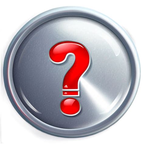 Question Mark Button Png Gti86 Png Image