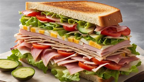 Oven Roasted Turkey And Ham Subway Calories At Georgia Farber Blog