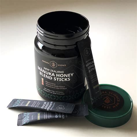 Manuka Science Manuka Honey Blend Sticks 30 Sticks Chemi Store Nz