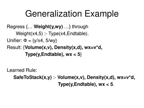 Ppt Explanation Based Learning Powerpoint Presentation Free Download Id3427492