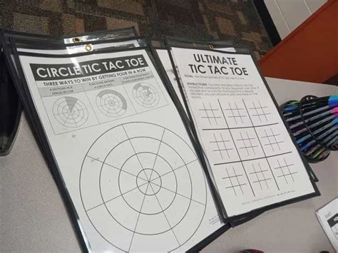 Ultimate Tic Tac Toe [free Printable Pdf Template]