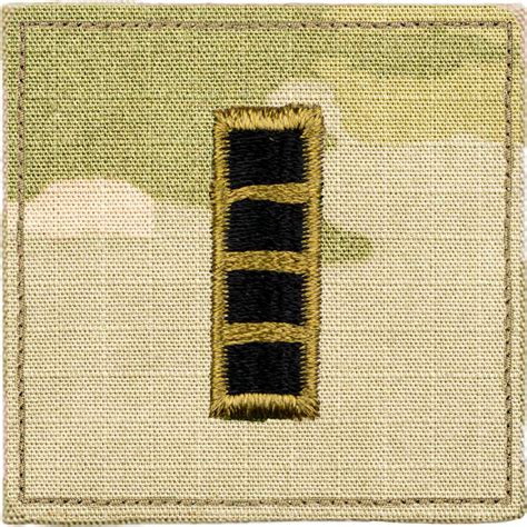 Army Cw4 Rank Ocp Patch Chief Warrant Officer 4 With Velcro