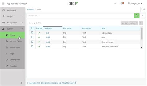 Enable Single Sign On For A User