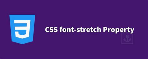 Css Font Stretch Property R Sharepointanchor